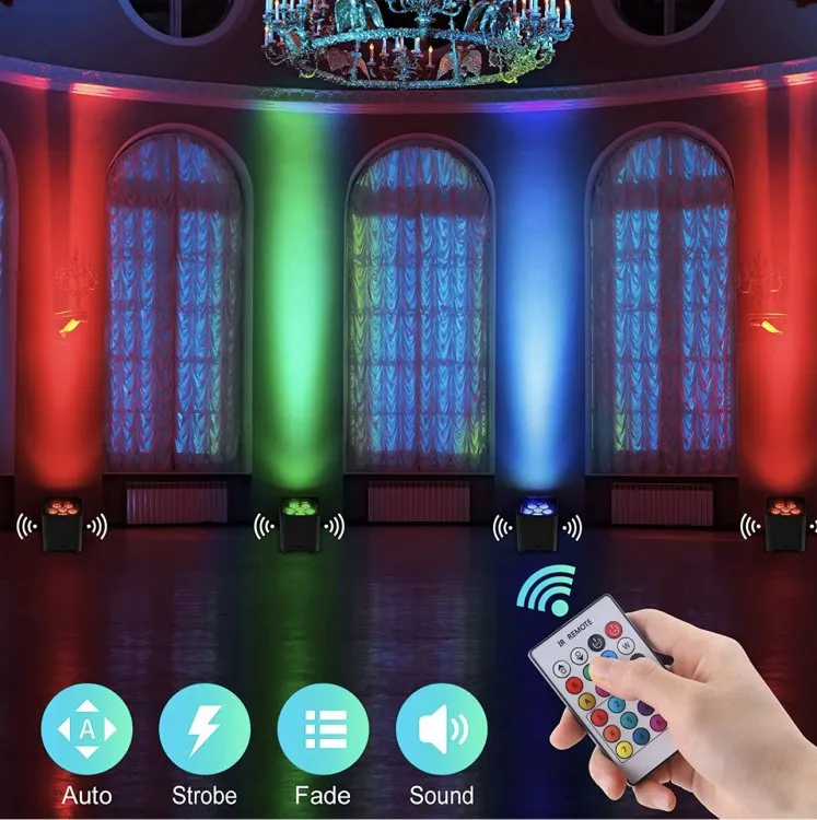 LED UP LIGHTS - StillWater Event & Party Rentals DBA Events by Prime CA